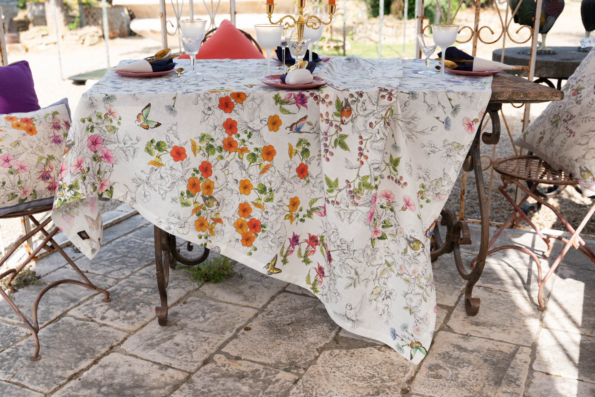 TABLECOTHS GRAVURE - TABLE AND KITCHEN | TTT